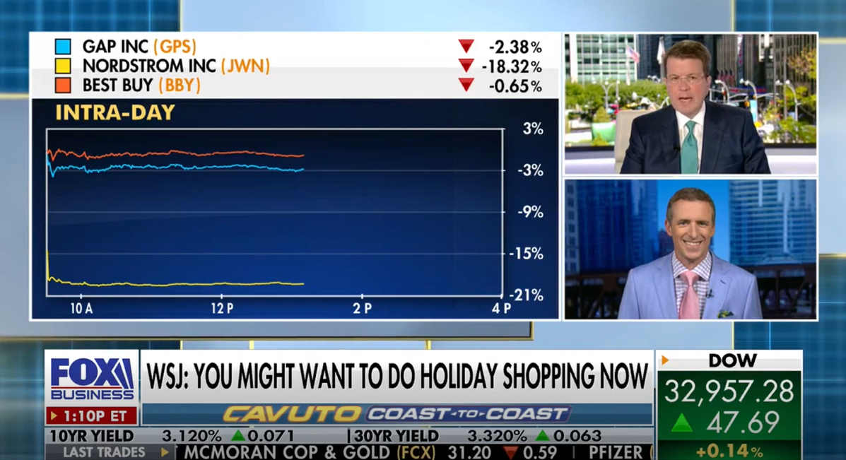 Scott Martin - Fox Business News - 8.24.22 Cavuto Coast to Coast ...