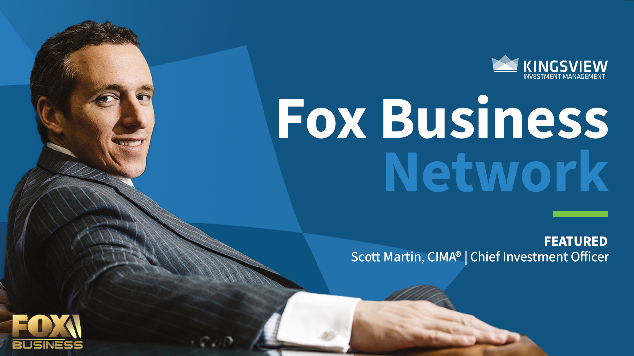 Kingsview CIO Scott Martin On Fox Business - Making Money with Charles ...