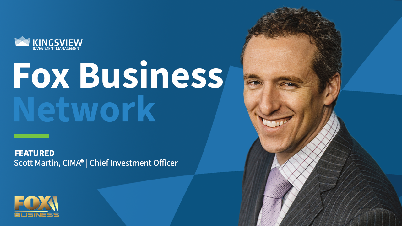 Kingsview CIO Scott Martin On Fox Business Making Money with Charles ...